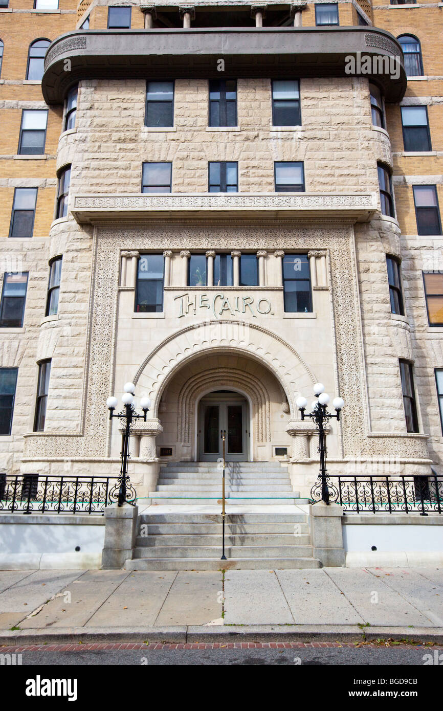 Historic residential architecture washington dc hi-res stock ...