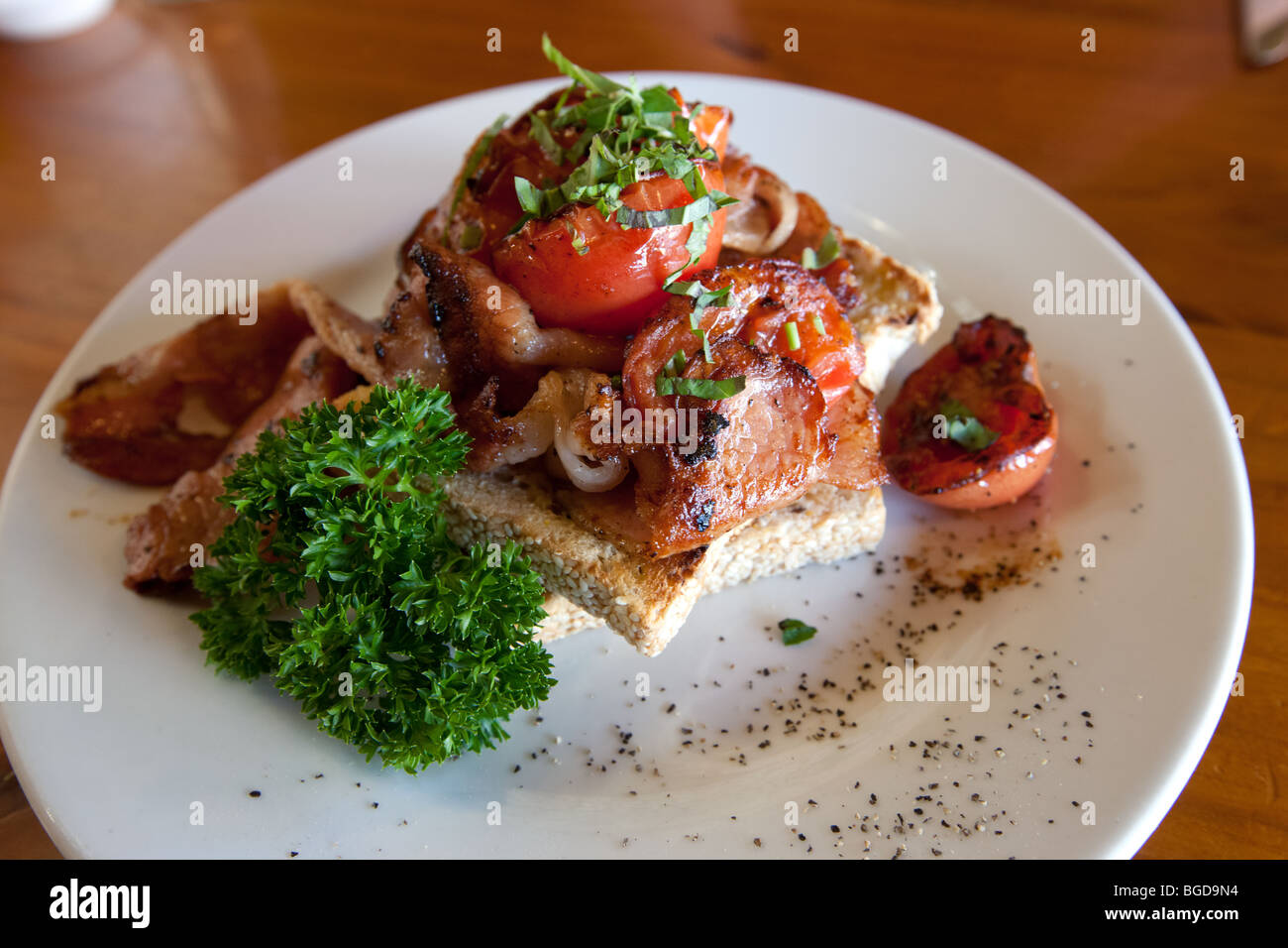 Unhealthy breakfast hi-res stock photography and images - Alamy