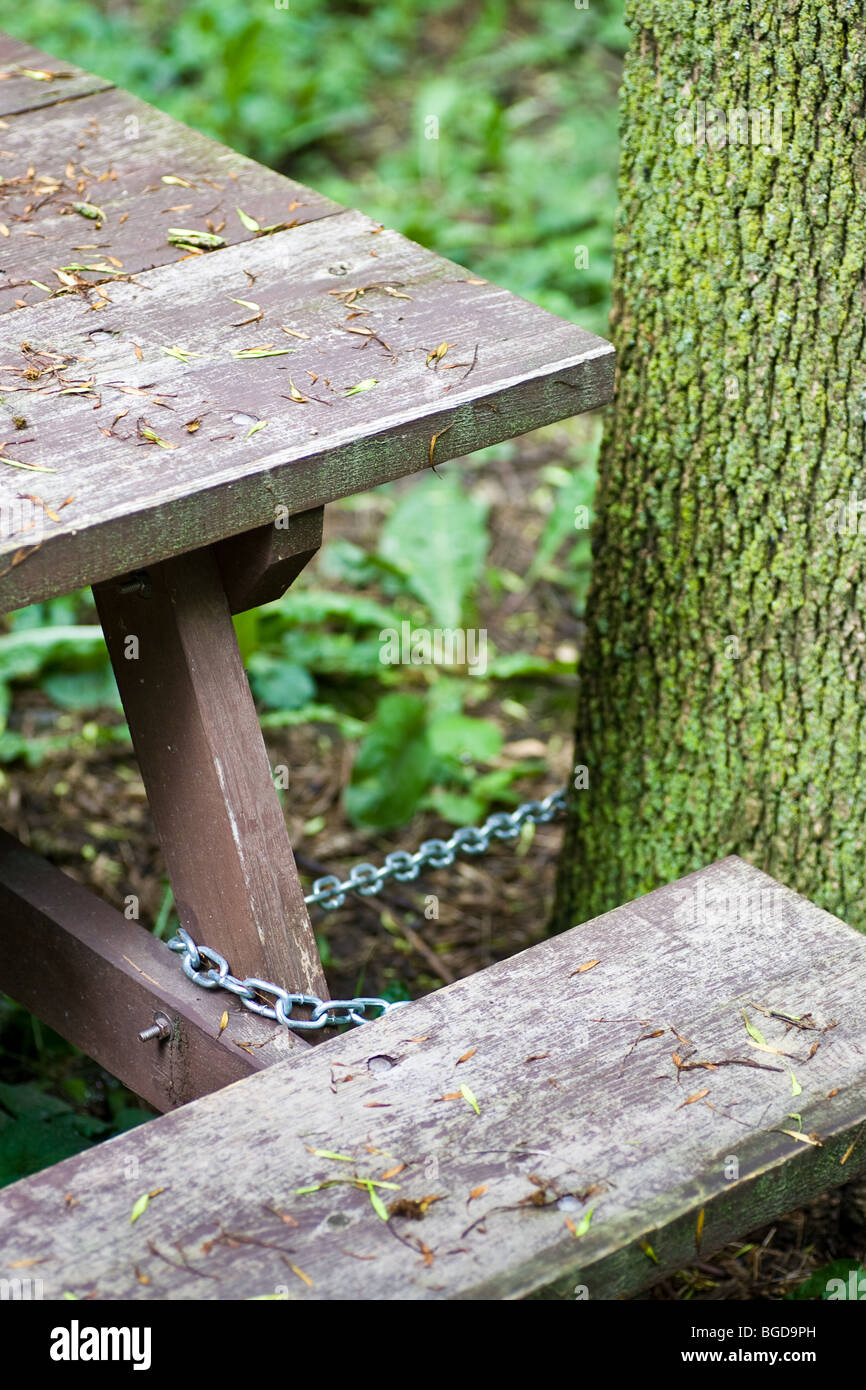 Chained tree hi-res stock photography and images - Alamy