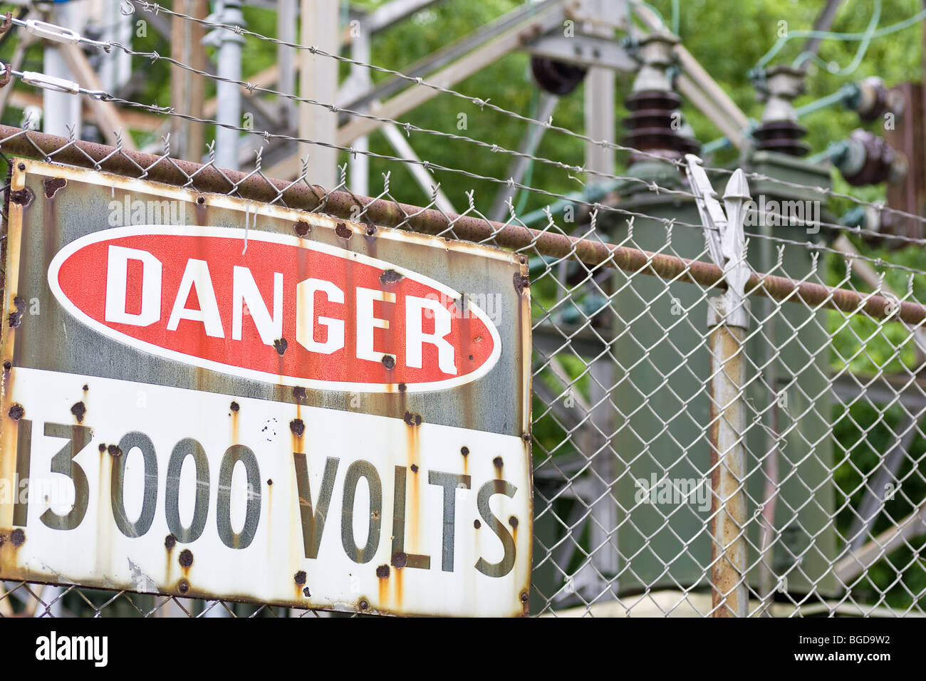 High voltage transformer hi-res stock photography and images - Alamy