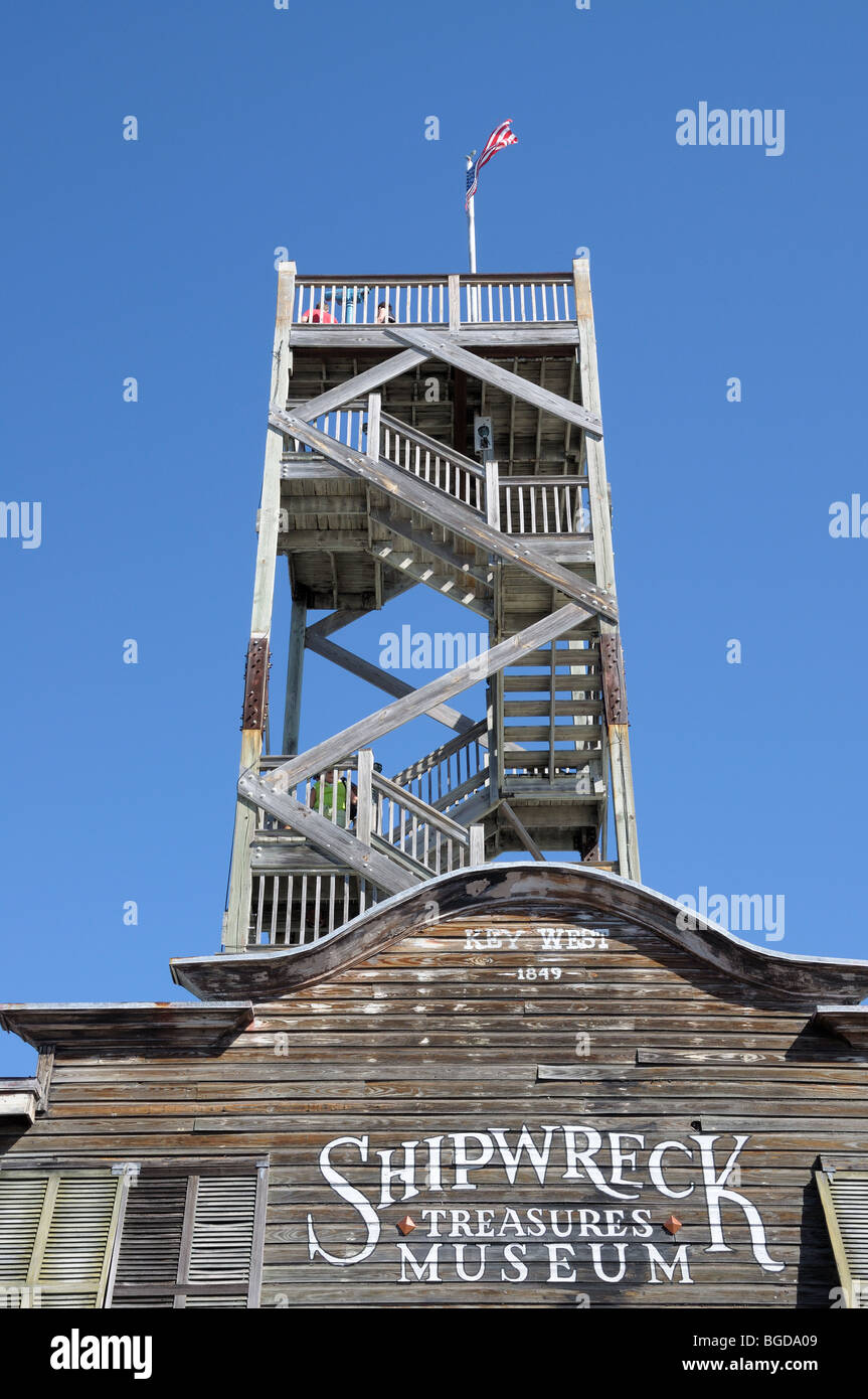 Shipwreck and Treasures Museum in Key West, Florida Keys USA Stock ...