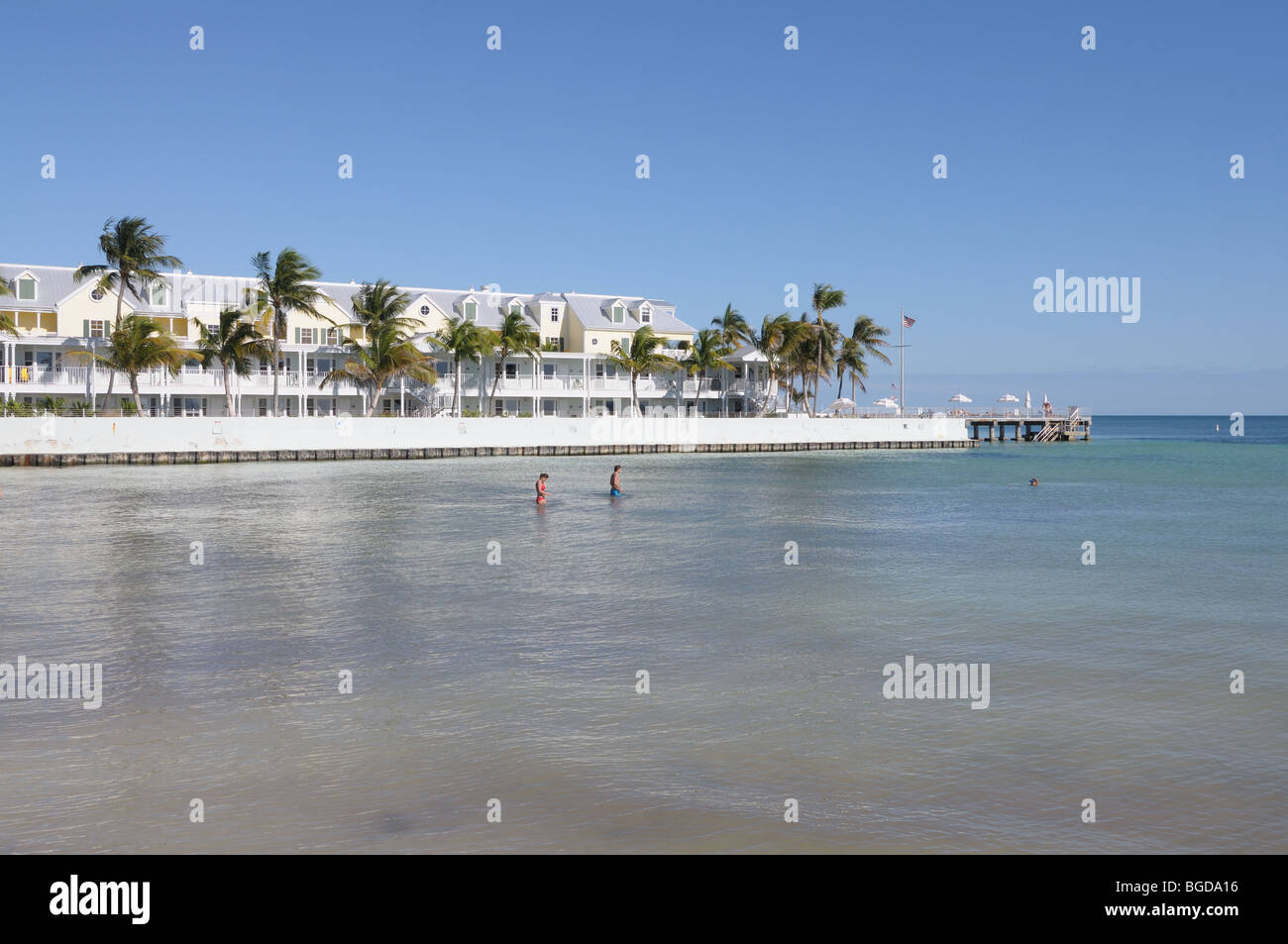 Coast in Key West, Florida Keys USA Stock Photo - Alamy