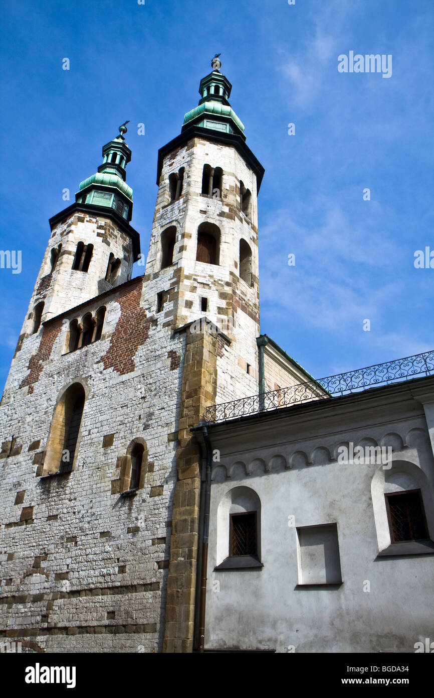 Church of St Andrew, the best preserved example of Romanesque ...