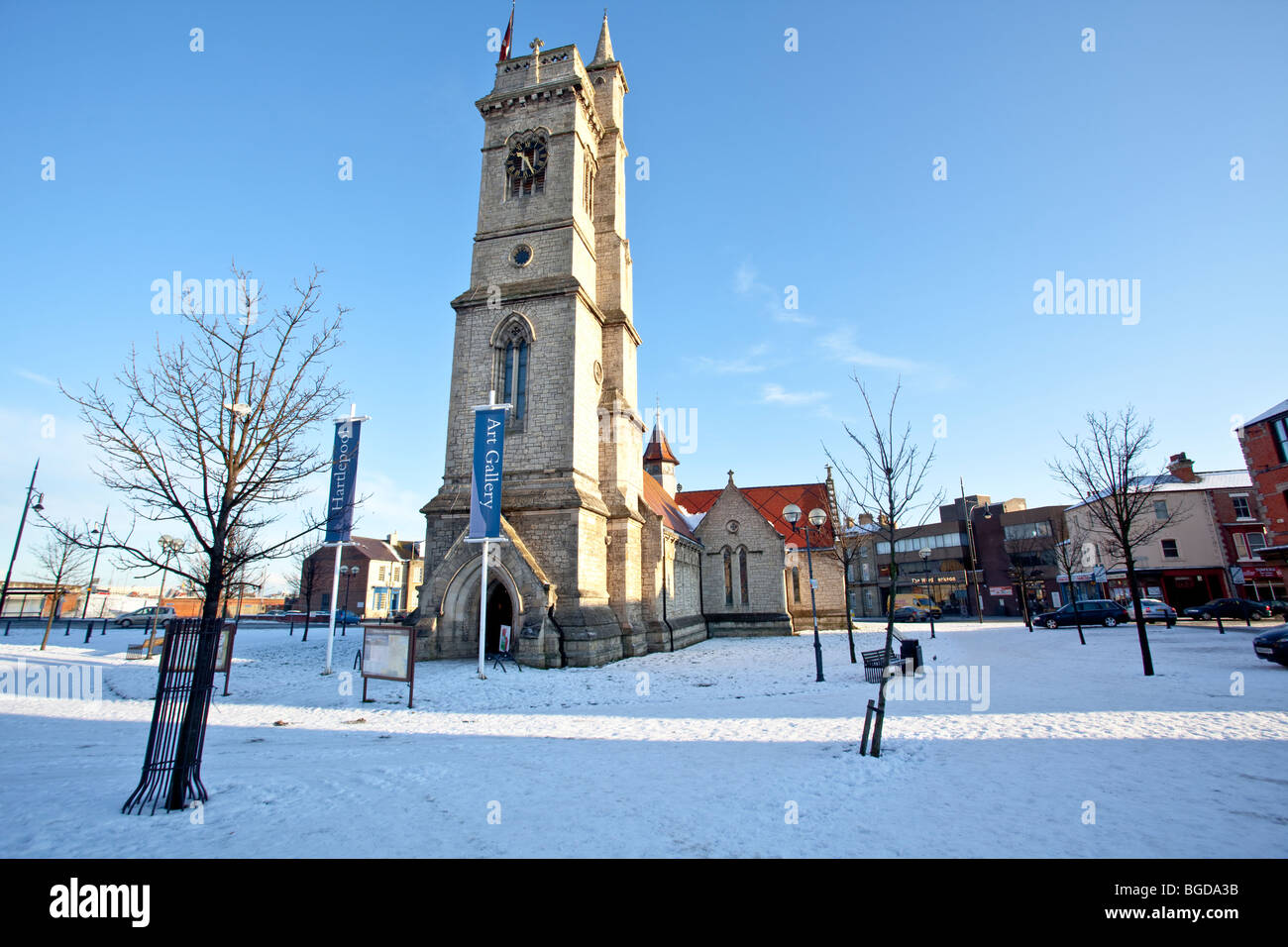 Hartlepool church religious church hi-res stock photography and images ...