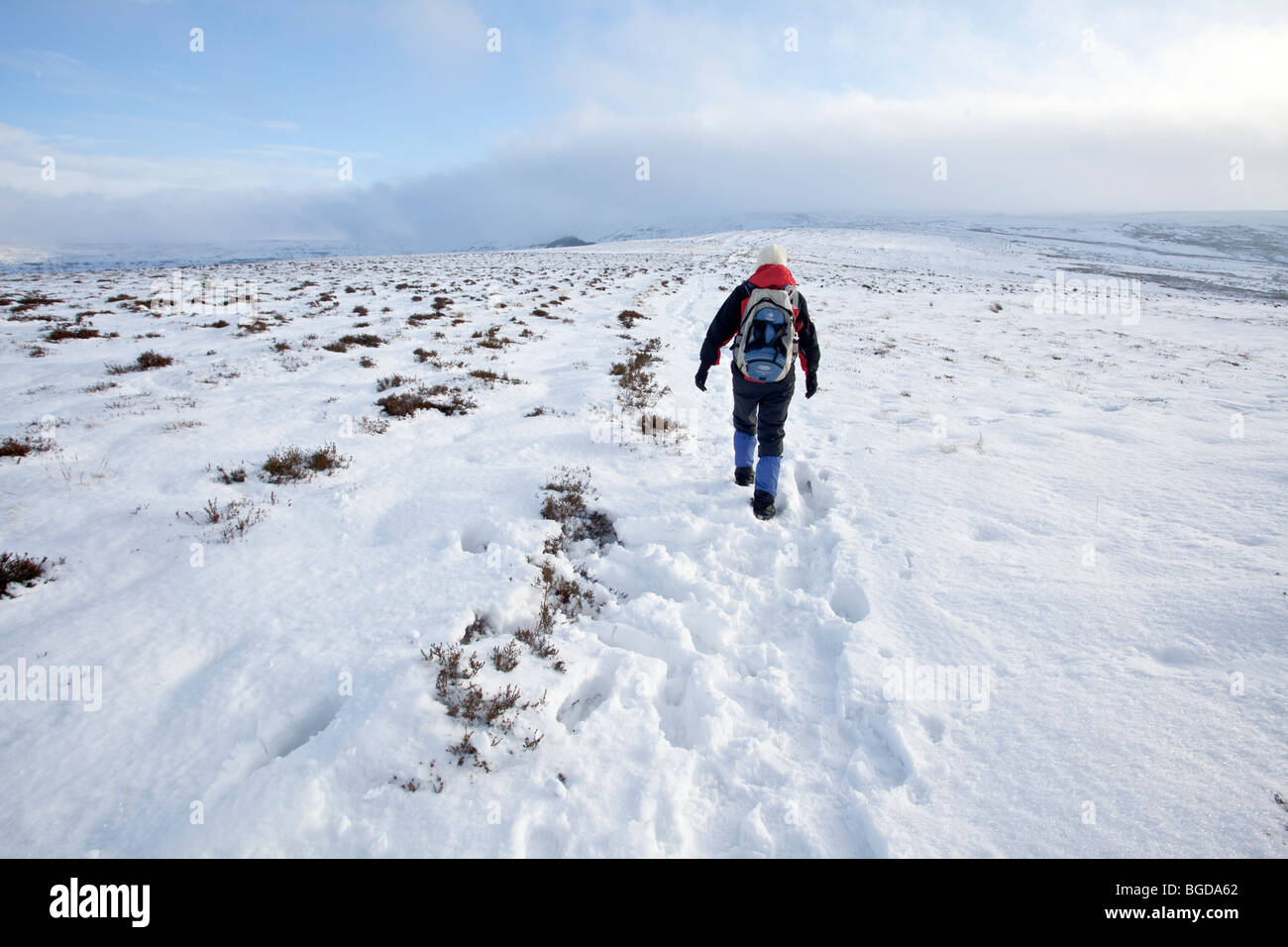 Walking the moors hi-res stock photography and images - Alamy