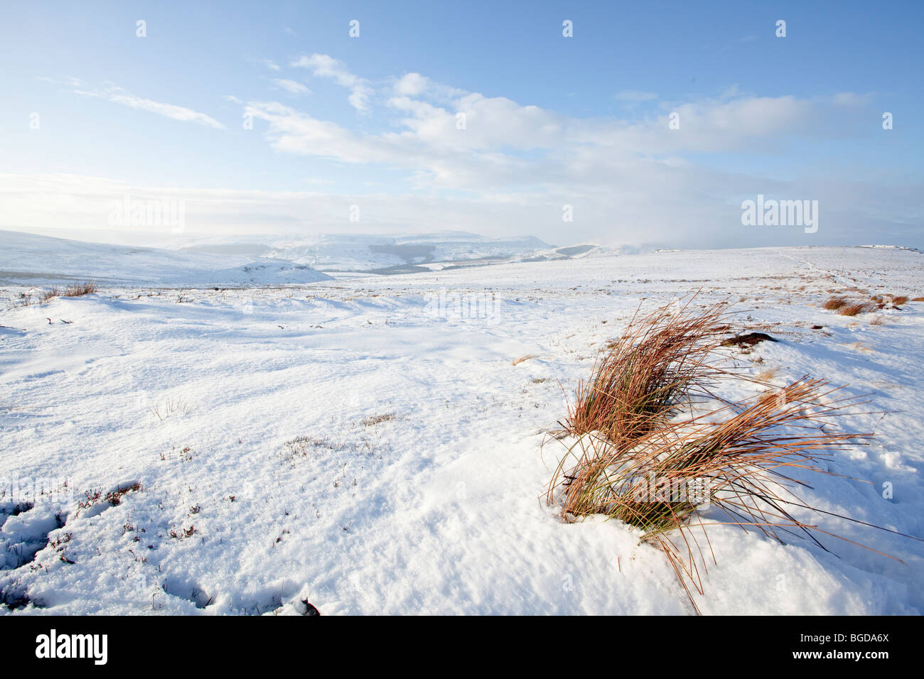 Yorkshire moors in winter hi-res stock photography and images - Alamy