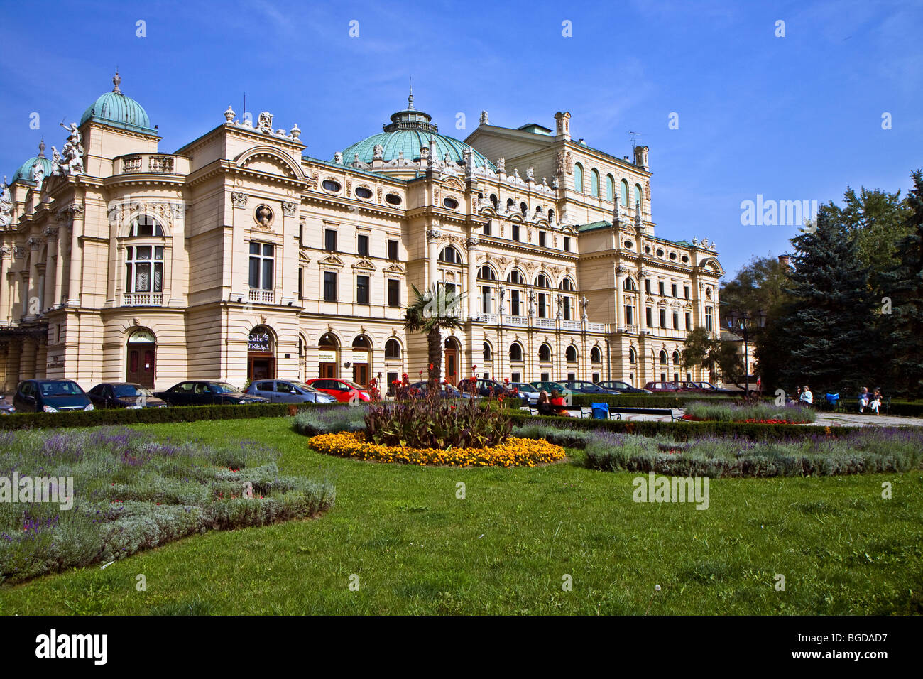 The slowacki theatre hi-res stock photography and images - Alamy