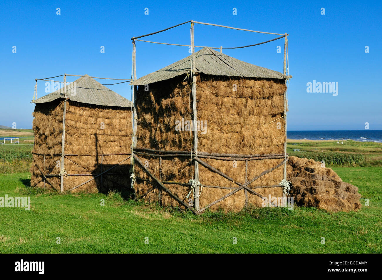 Heu canada hi-res stock photography and images - Alamy