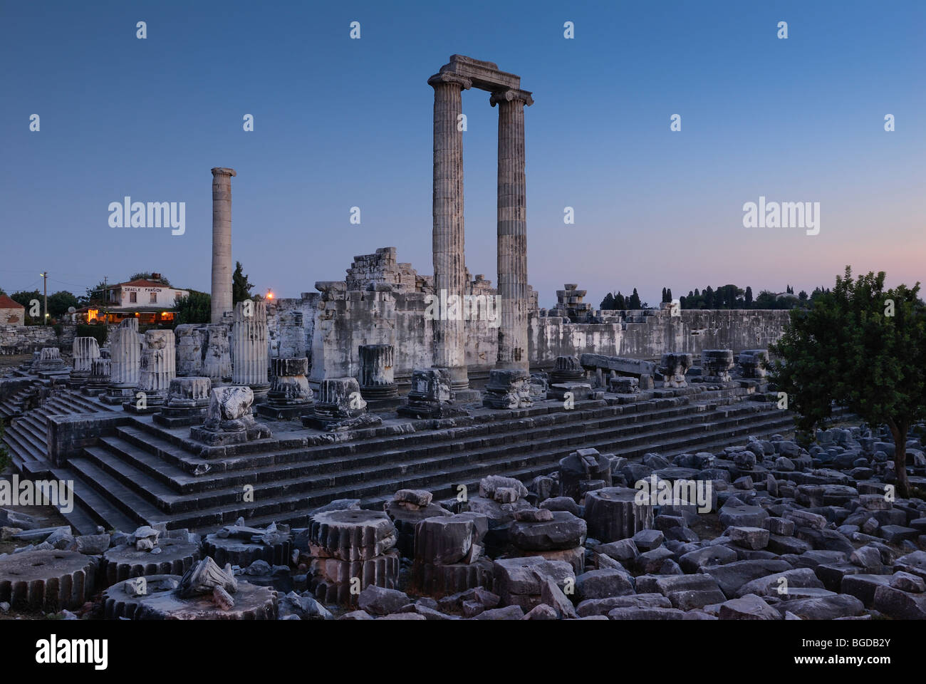Didim, Didyma, Didymaion, Apollo temple, important oracle, South Aegean ...