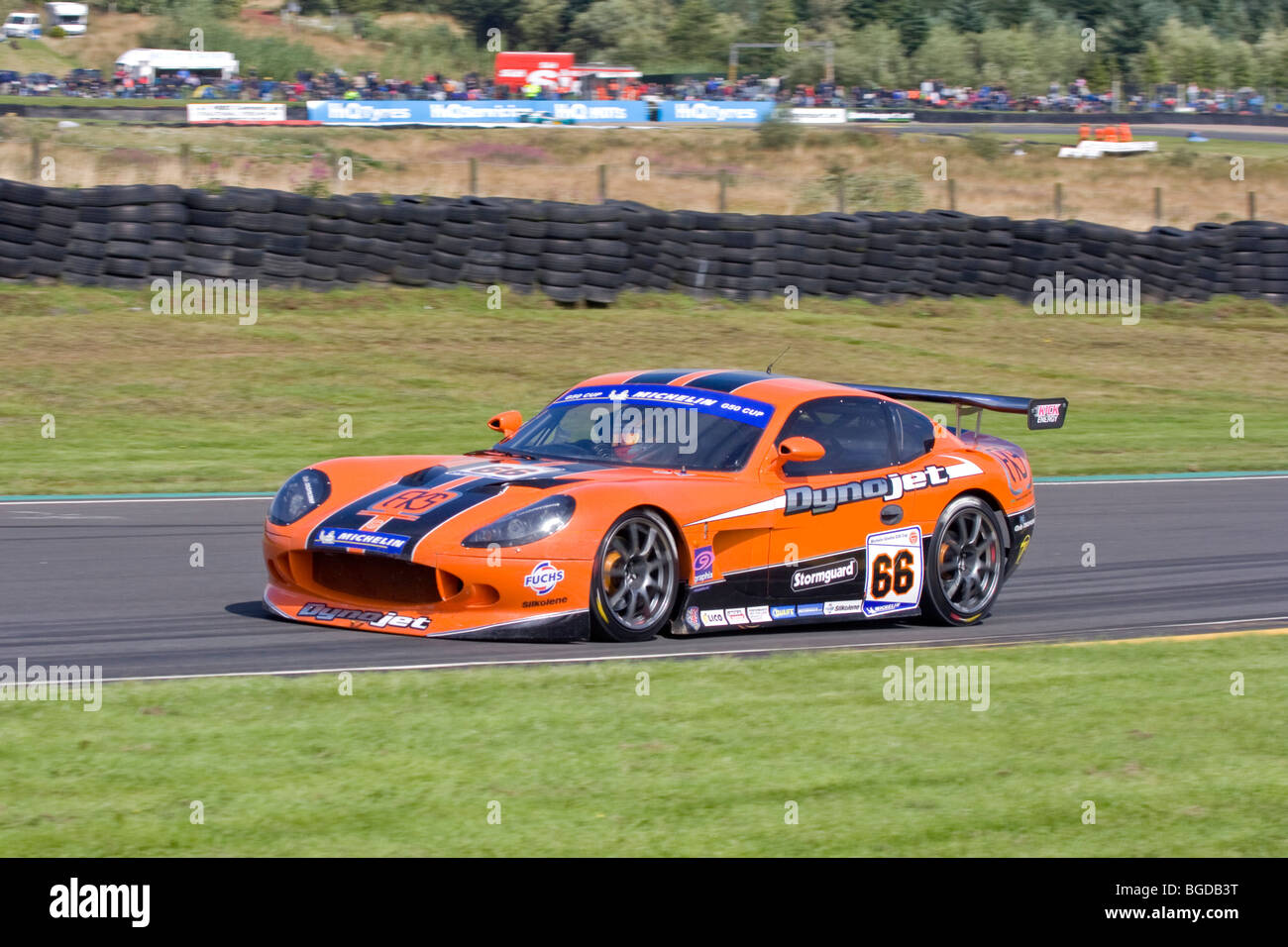Frank Wrathall, Team Dynojet at Ginetta G50 Championship race ...