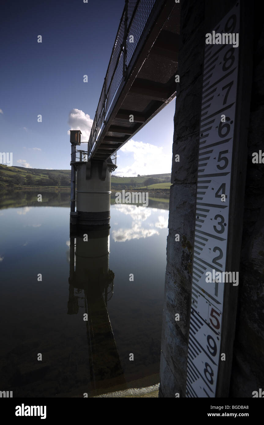 Dolwen Reservoir North Wales Stock Photo - Alamy