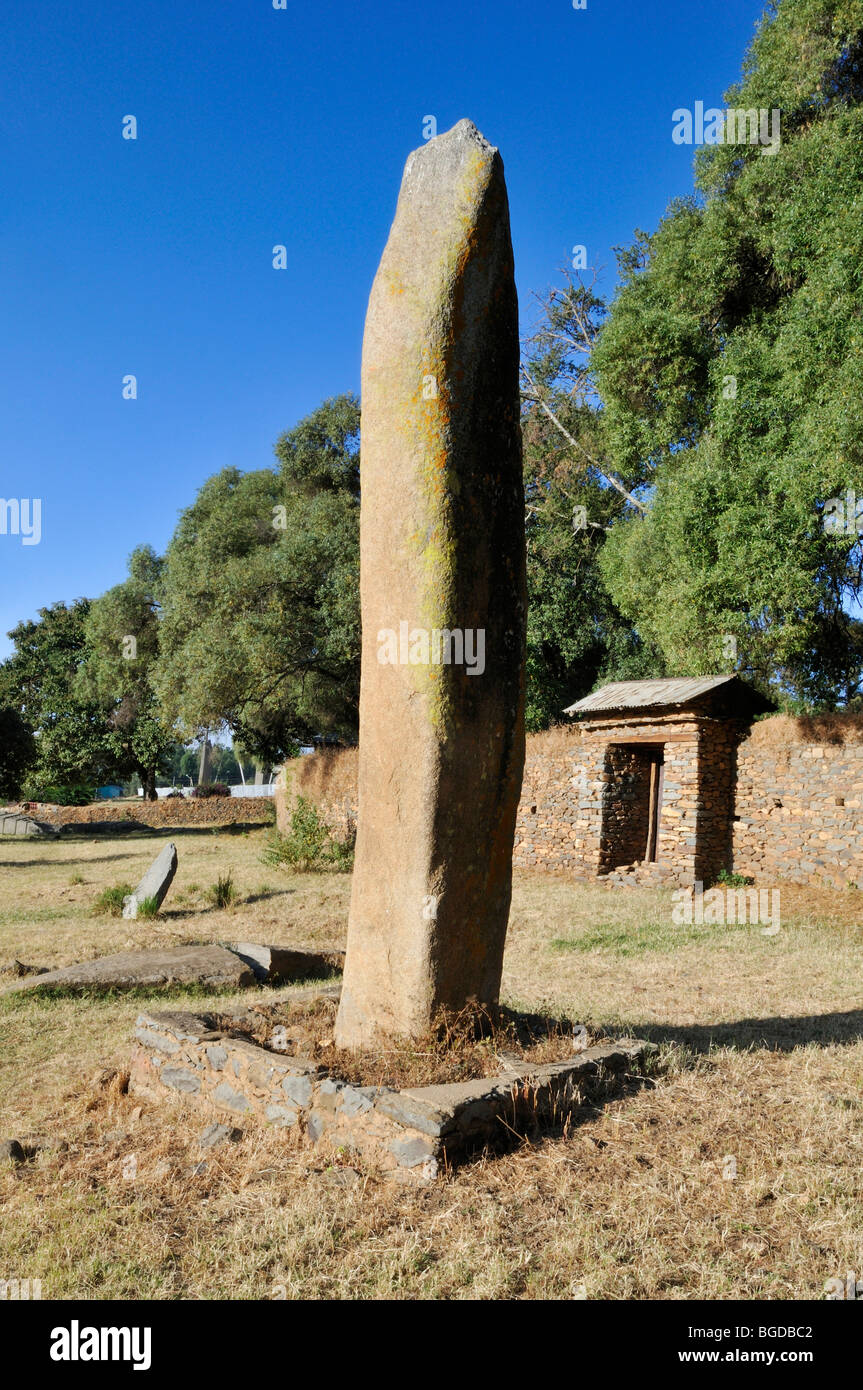 Stele axum ethiopia hi-res stock photography and images - Alamy