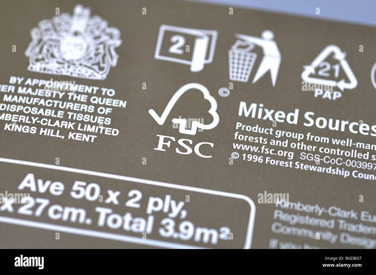 Fsc logo hi-res stock photography and images - Alamy