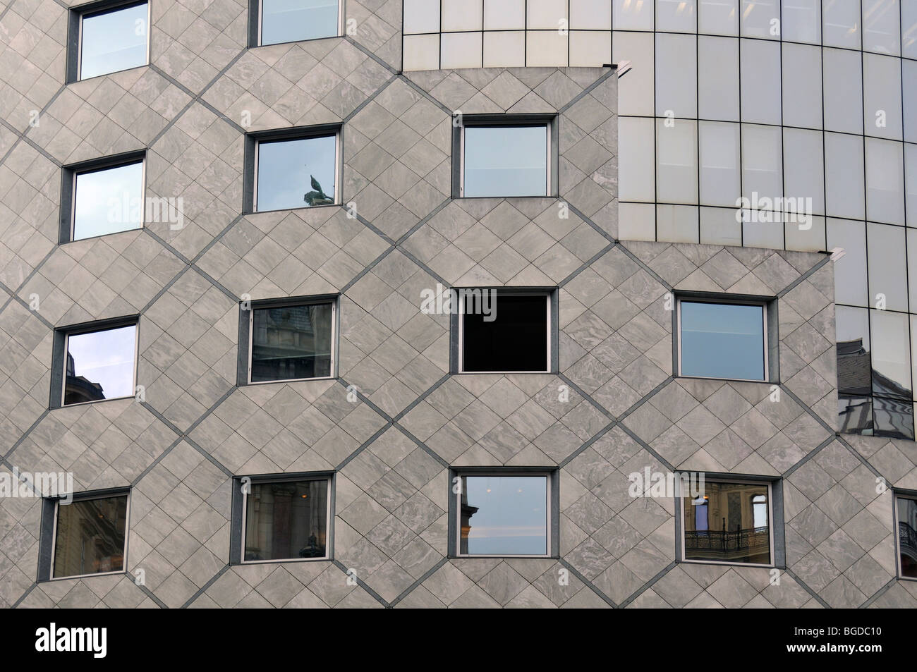 Haas house building hi-res stock photography and images - Alamy