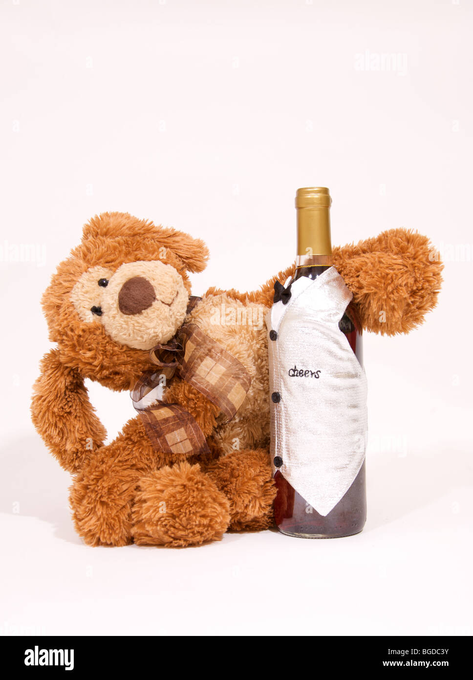 Drunken Teddy Bear Stock Photo - Alamy