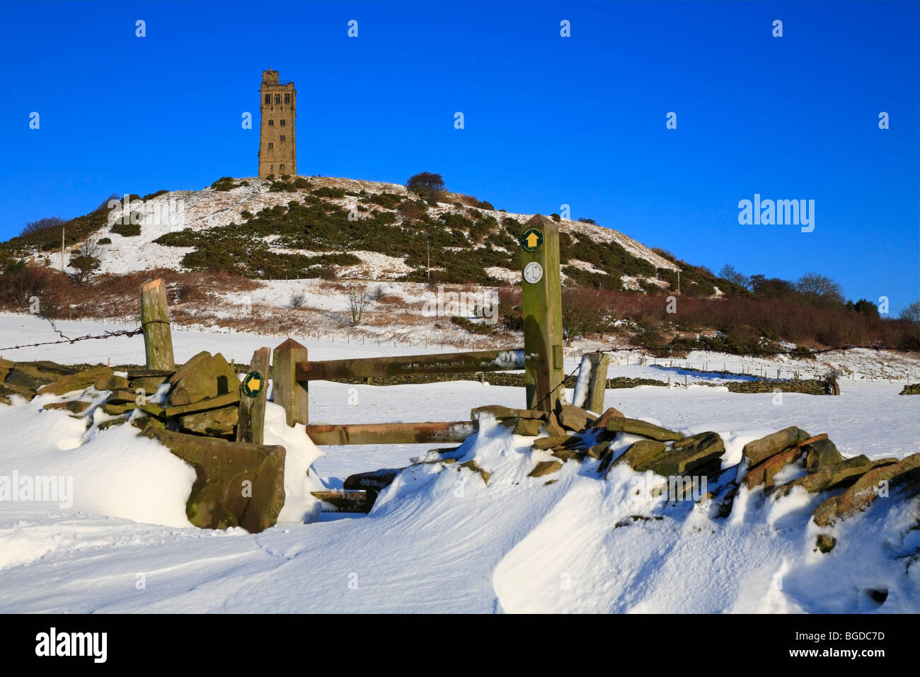 Huddersfield Snow High Resolution Stock Photography and Images - Alamy