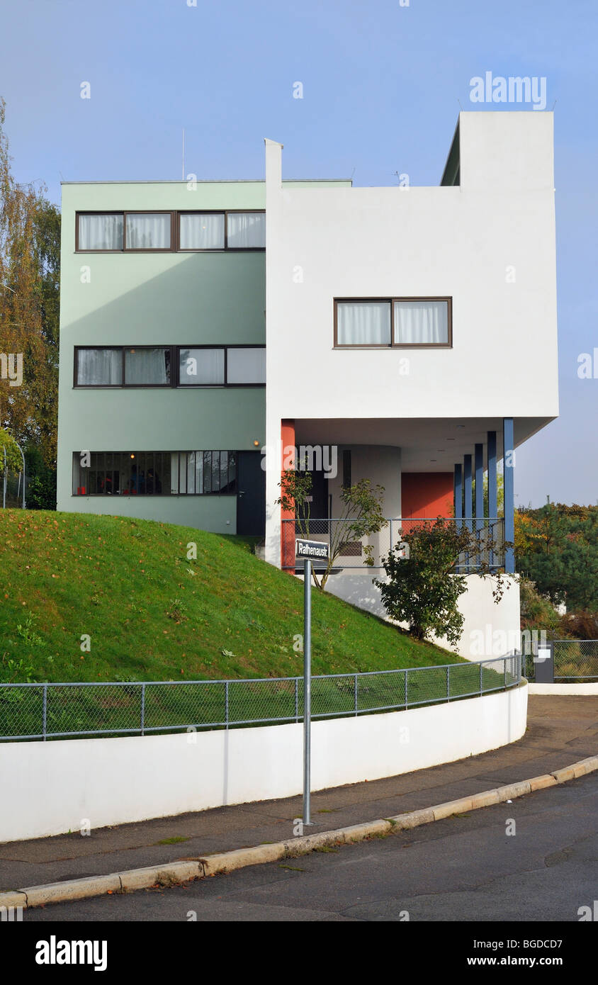 Weissenhofsiedlung hi-res stock photography and images - Alamy