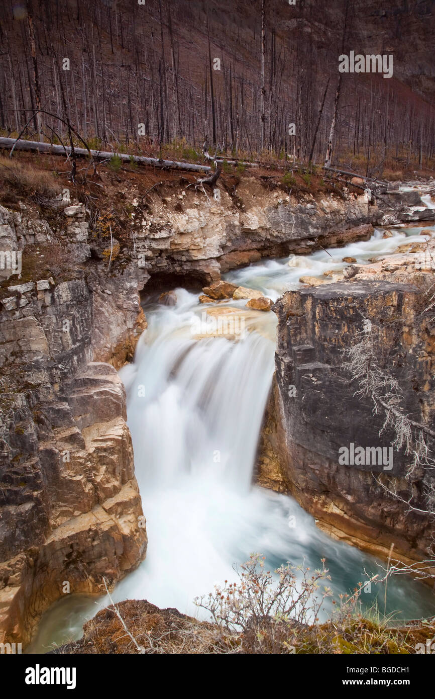 Marble Canyon in Alberta's Kootenay national park Stock Photo - Alamy