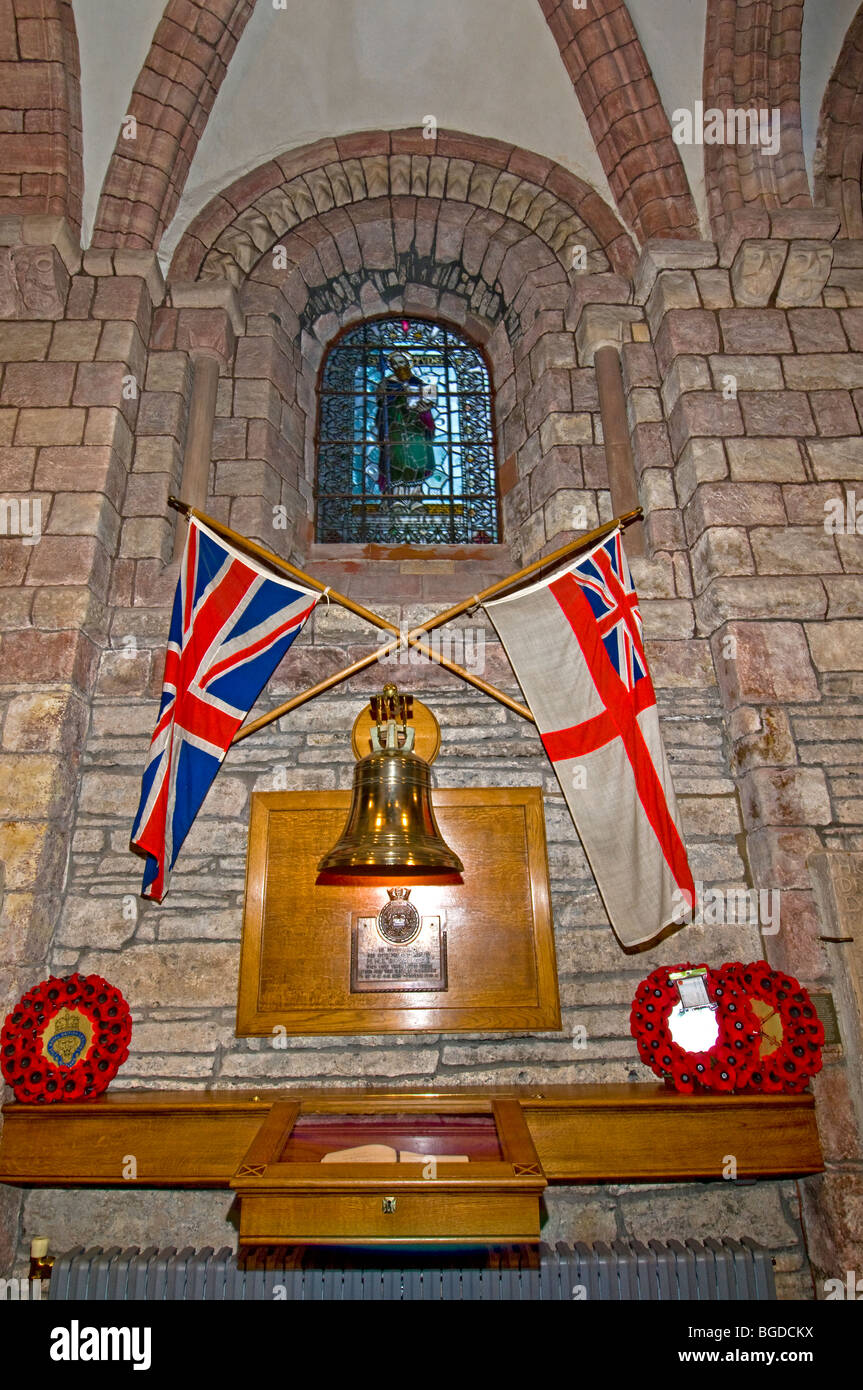 Hms royal oak memorial bell hi-res stock photography and images - Alamy