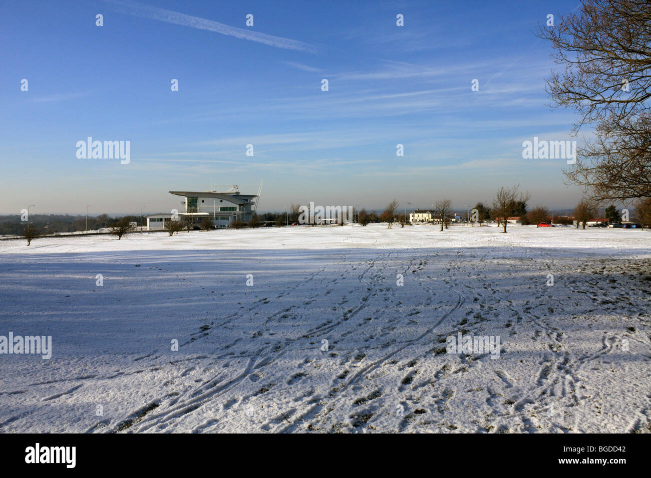 Epsom racecourse countryside hi-res stock photography and images - Alamy