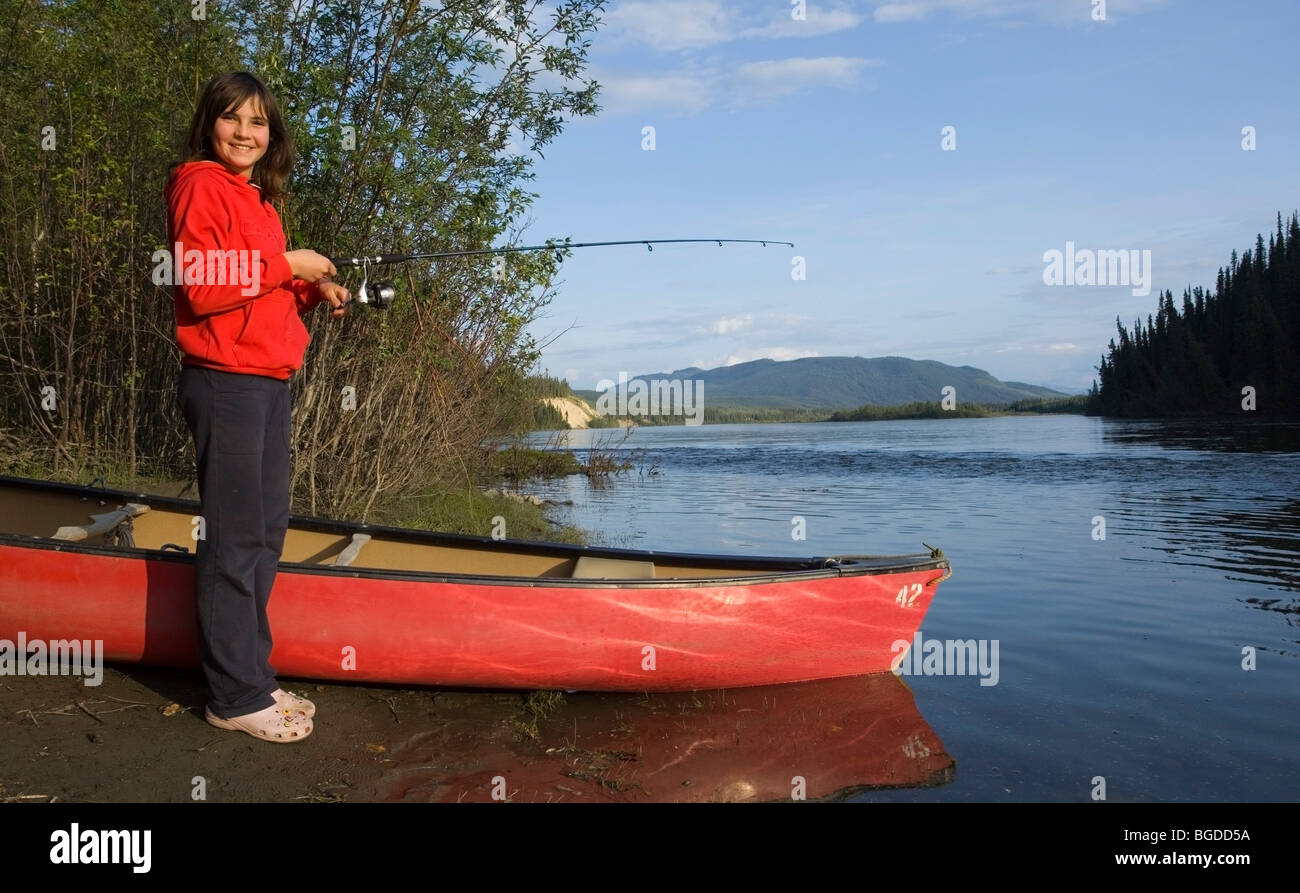 Fishing canoe hi-res stock photography and images - Alamy