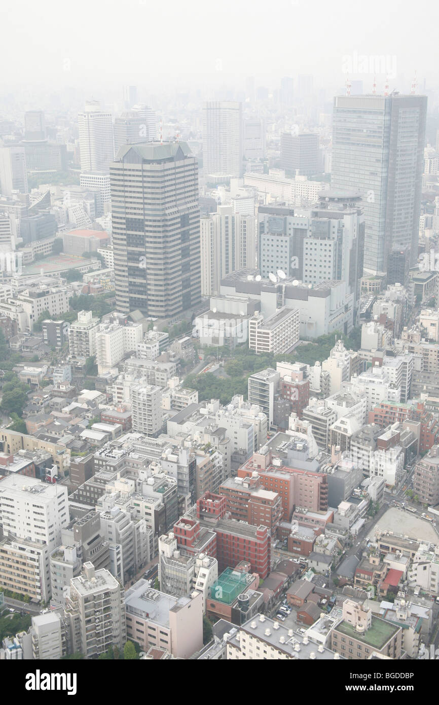 Tokyo from above, Japan, Asia Stock Photo - Alamy