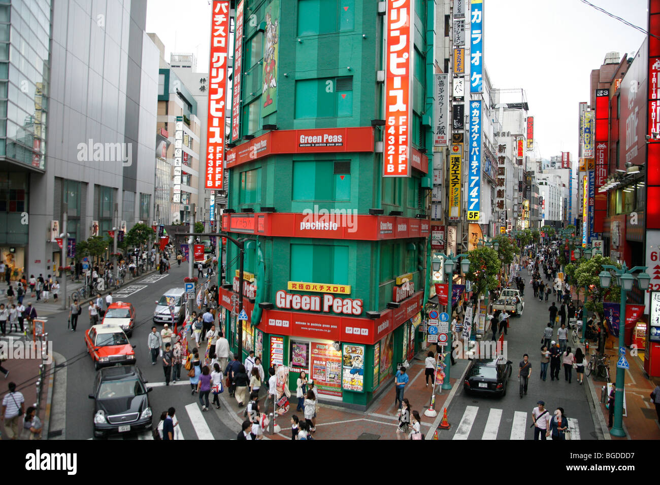 Shinjuku south hi-res stock photography and images - Alamy