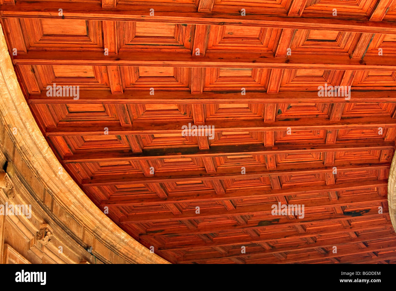 Architectural architecture ceiling circular hi-res stock photography ...