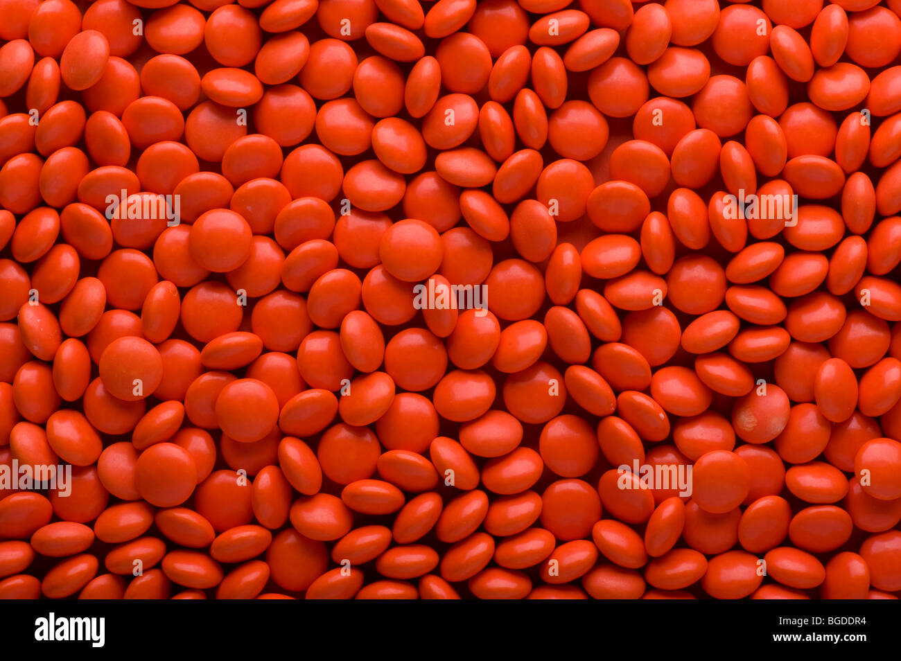 object on red - medical Tablet close up Stock Photo - Alamy