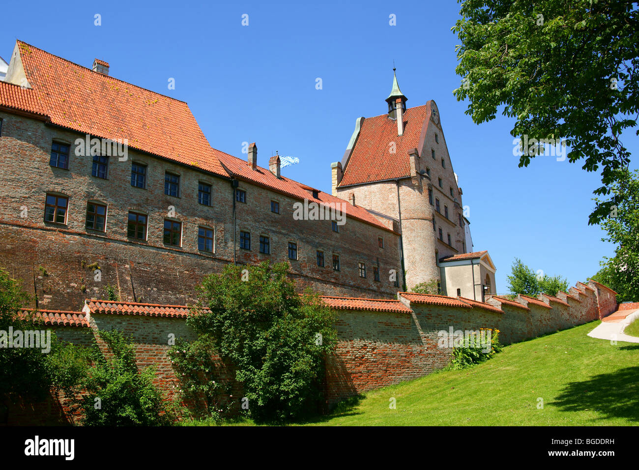 Trausnitz castle hi-res stock photography and images - Alamy
