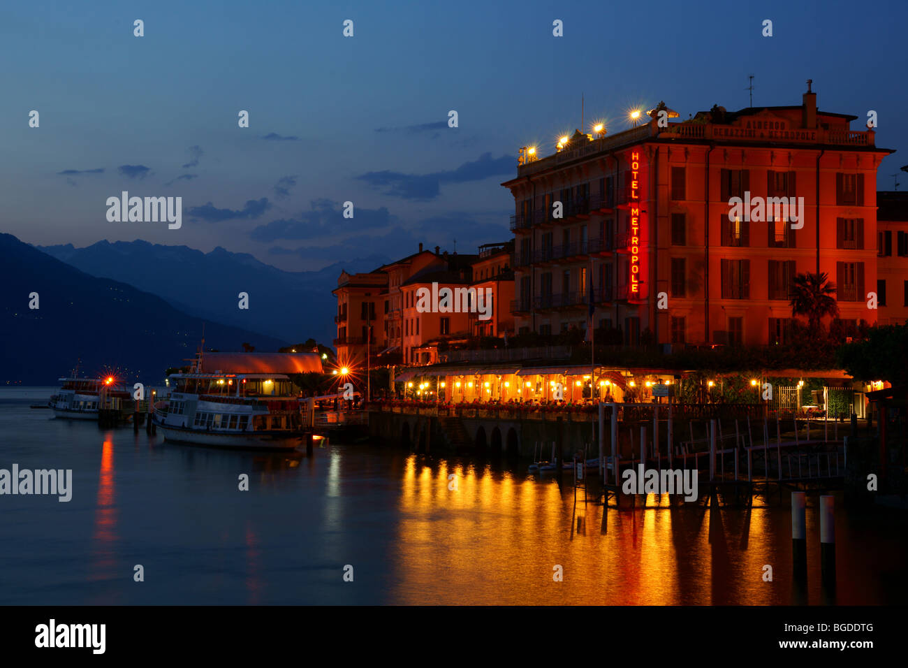 Promenade Bellagio Stock Photos & Promenade Bellagio Stock Images - Alamy