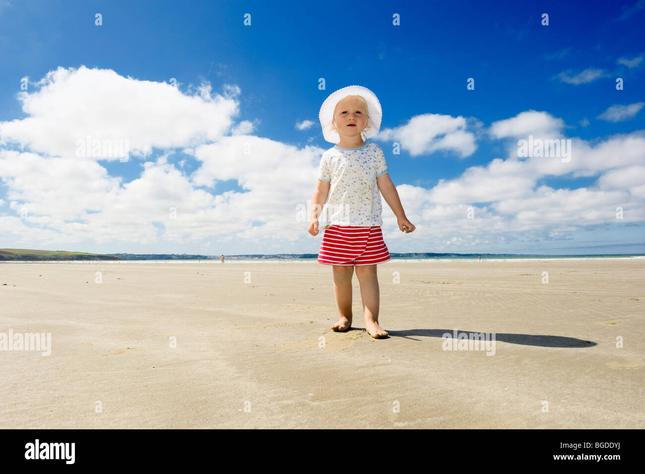 Kid walking along shore of beach High Resolution Stock Photography and ...