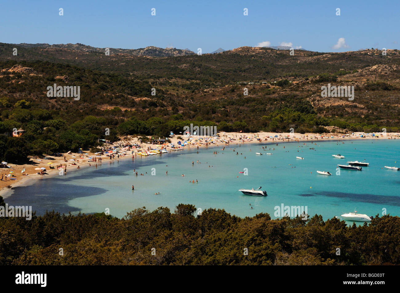 Rondinara strand hi-res stock photography and images - Alamy