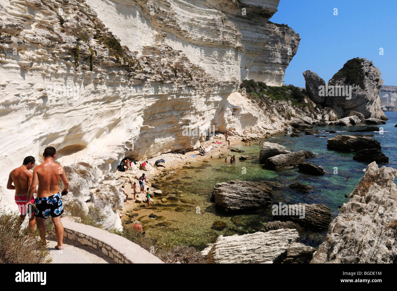 Corsica bonifacio hi-res stock photography and images - Alamy
