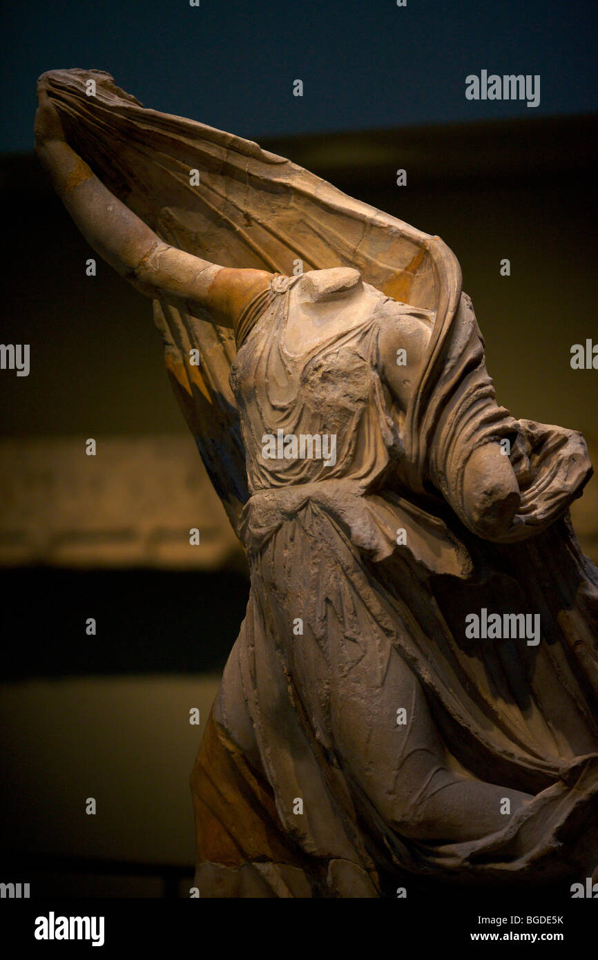 Life size marble statues of the Nereids, daughters of Nereus the old ...