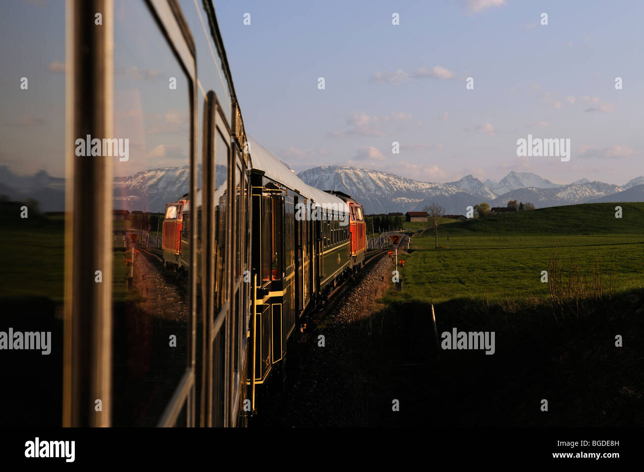 Imperial germany railroad hi-res stock photography and images - Alamy