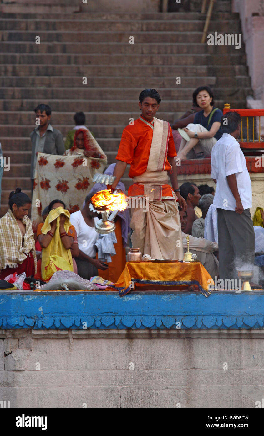 Religion varanasi hi-res stock photography and images - Alamy