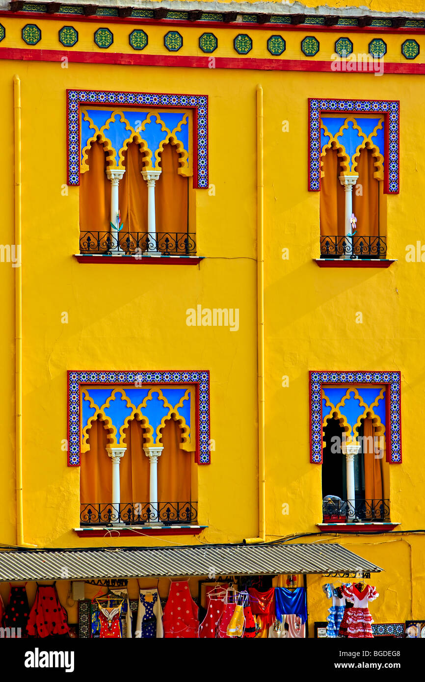 Architecture moorish windows hi-res stock photography and images - Alamy