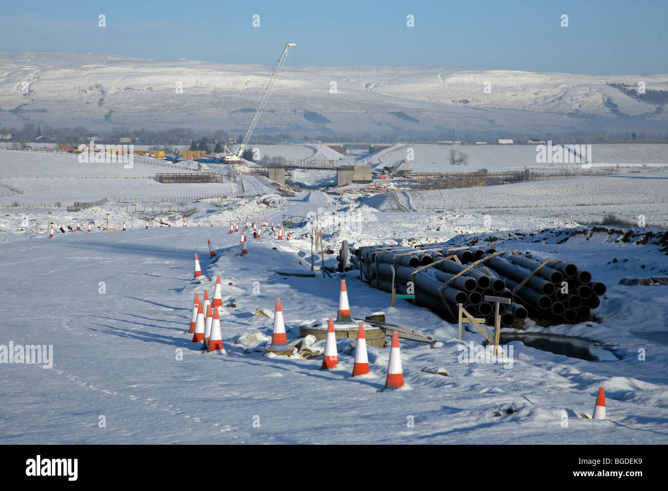 construction of the Kirkintilloch link of the M80 Stepps by-pass in ...