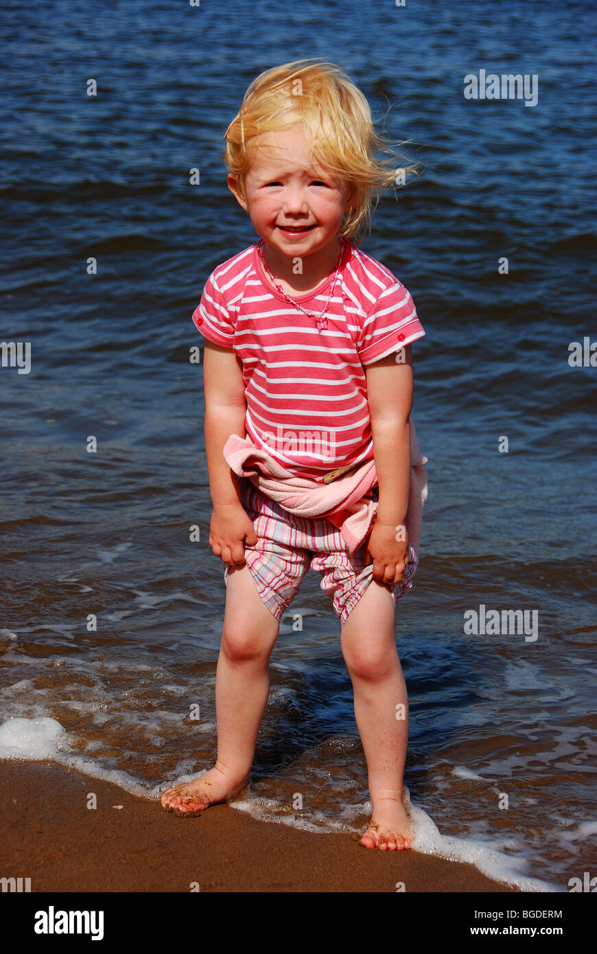 Girl Paddling In Sea High Resolution Stock Photography and Images - Alamy