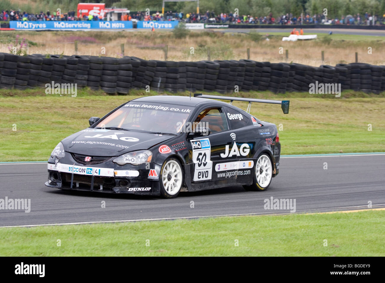 John George during 2009 British Touring Car Championships race at ...