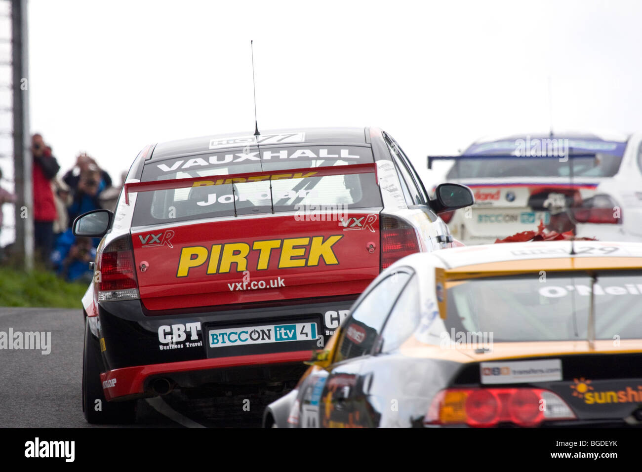 2009 british touring car championships race at knockhill circuit hi-res ...