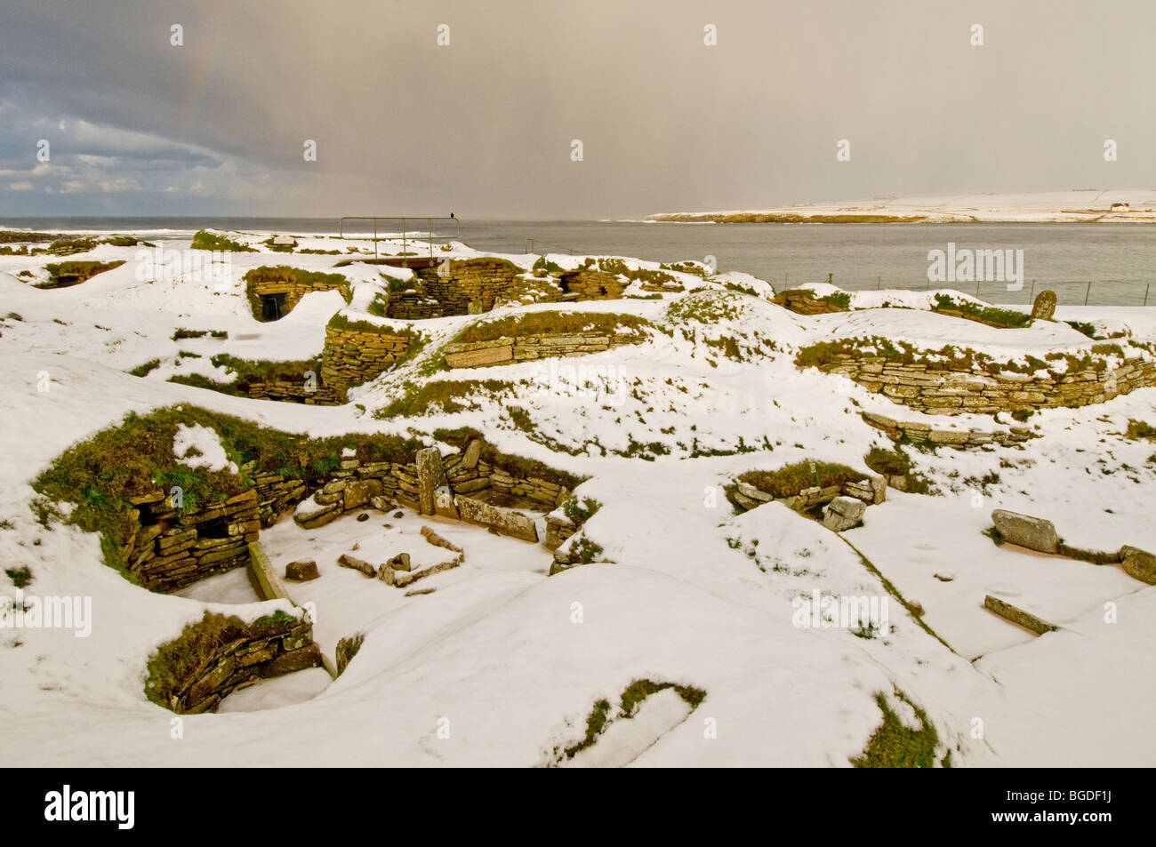 Skara Brae Northern Europe’s best-preserved Neolithic village Mainland ...