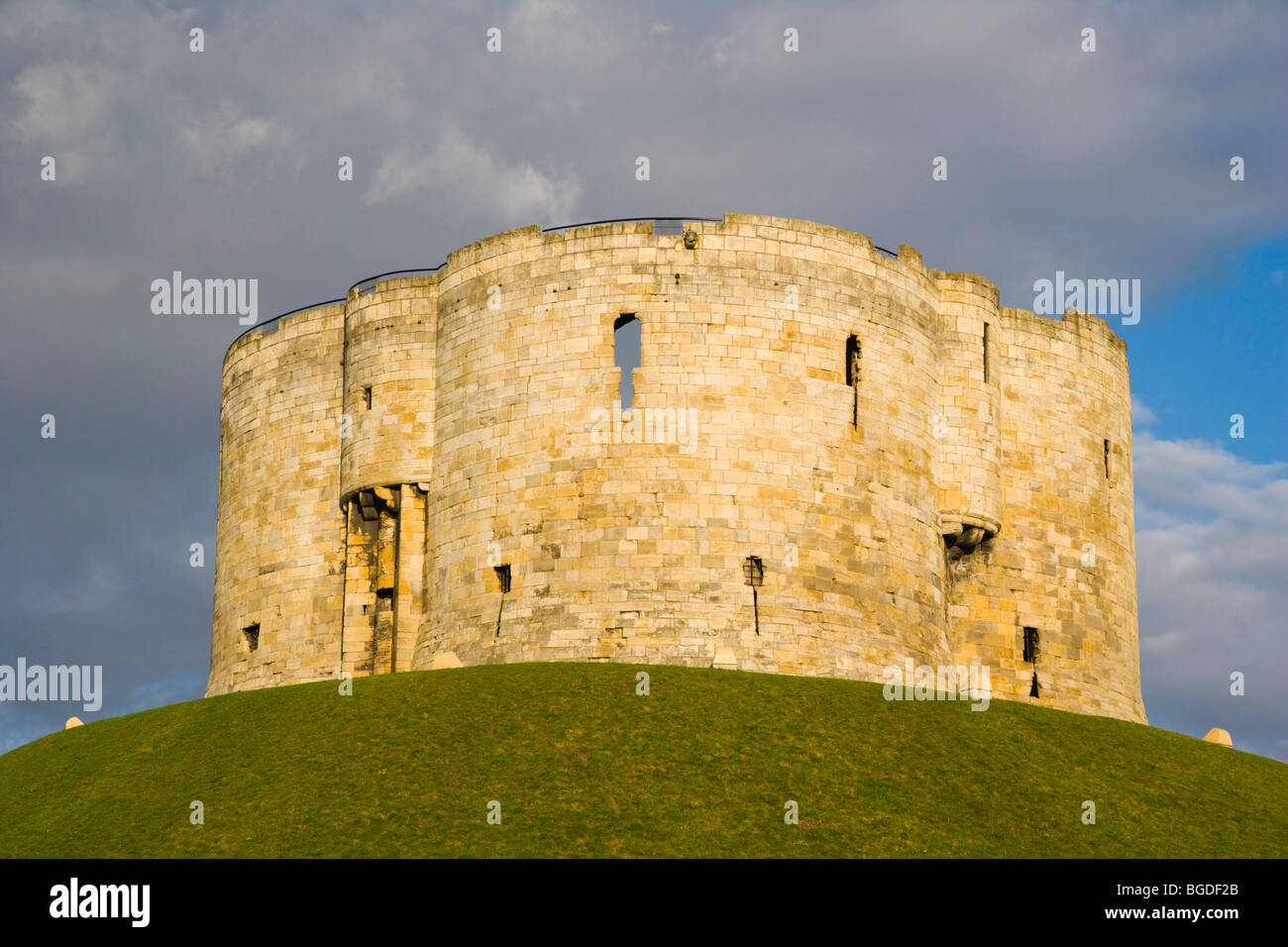 York Crown Court, The Castle, Clifford's Tower, York, Yorkshire ...