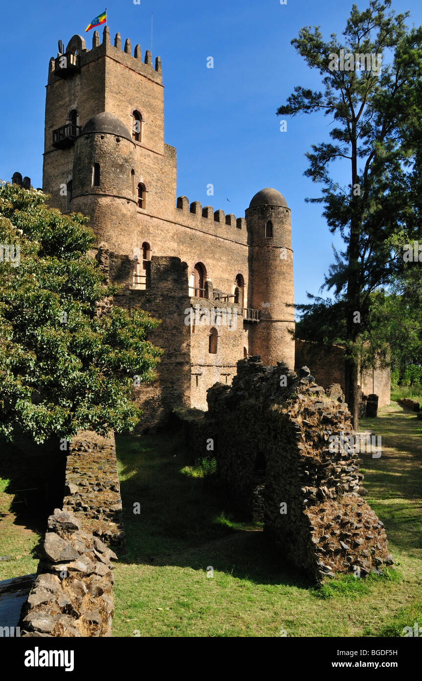 Fasiladas Palace, Royal Enclosure Fasil Ghebbi, UNESCO World Heritage ...