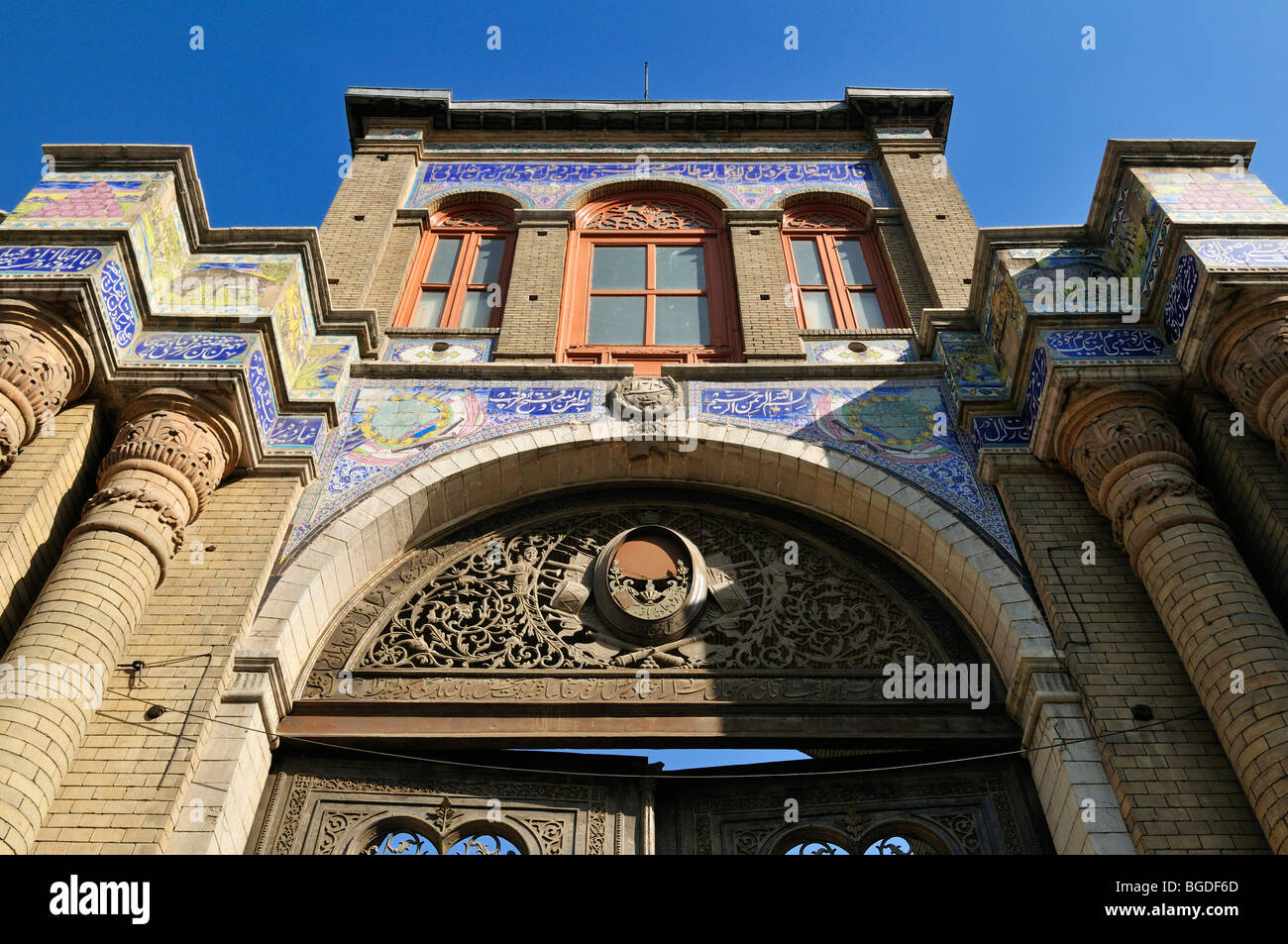 Tehran iran gate hi-res stock photography and images - Alamy