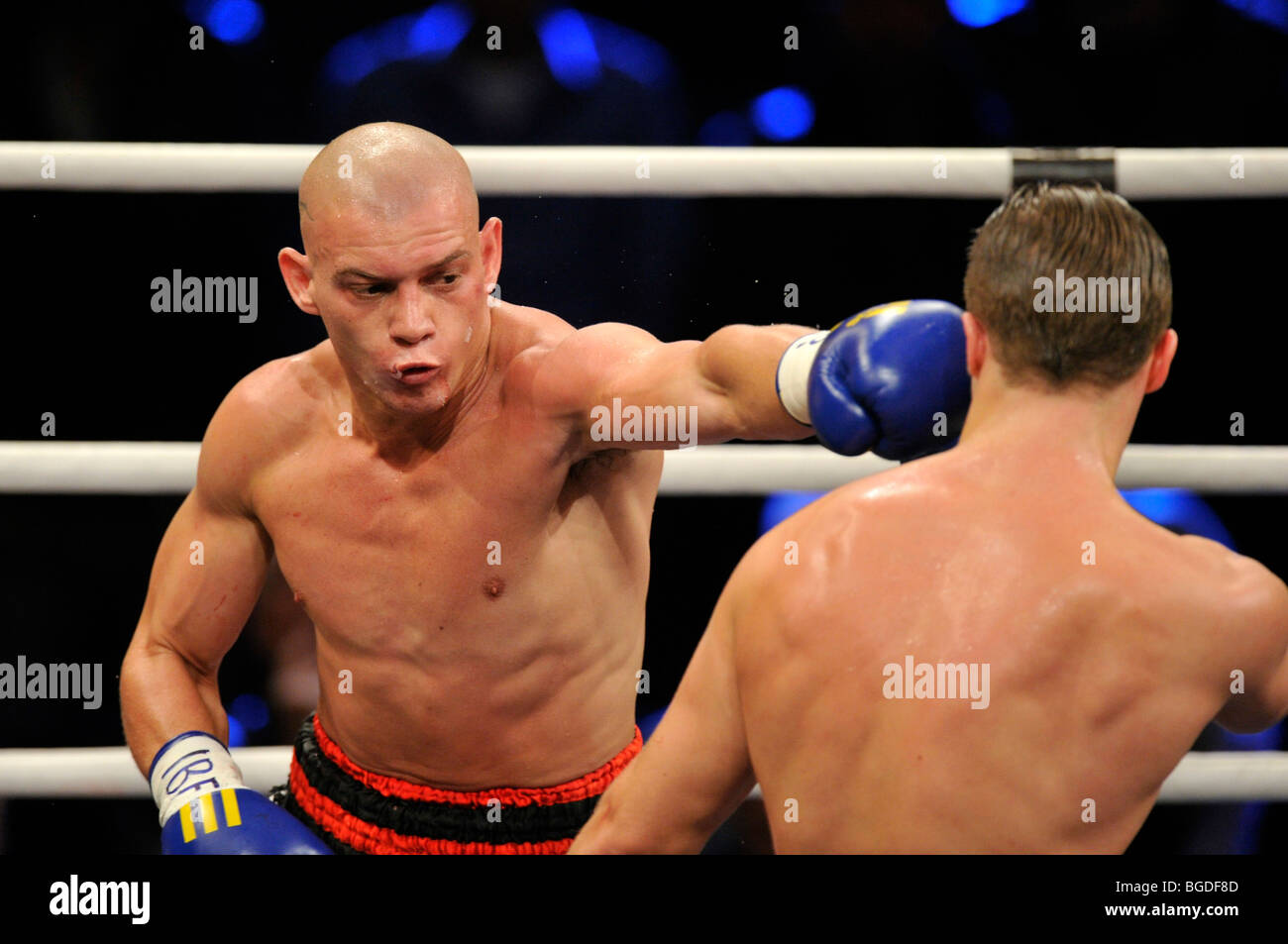 World middleweight boxing champions hi-res stock photography and images ...