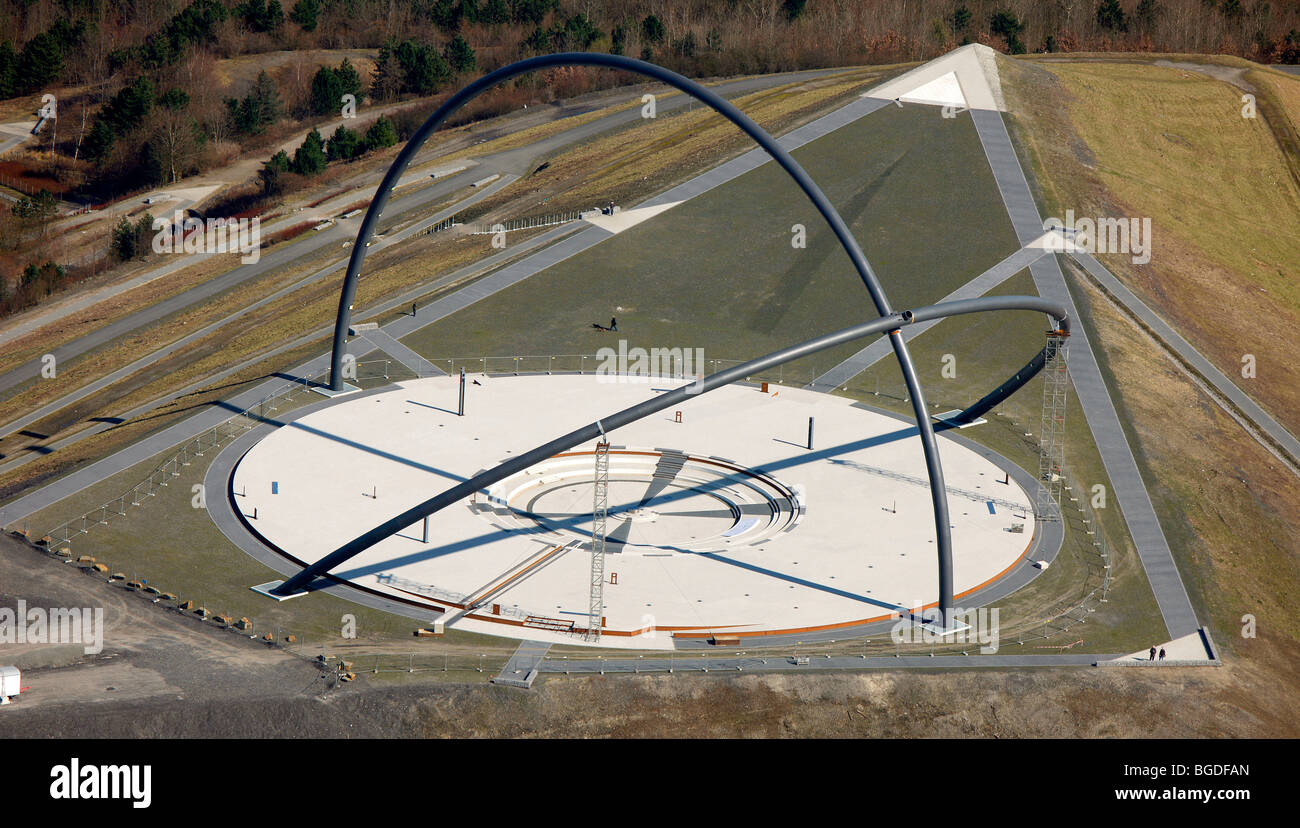Aerial photo, Horizontobservatorium horizon observatorium, Halde Ewald ...