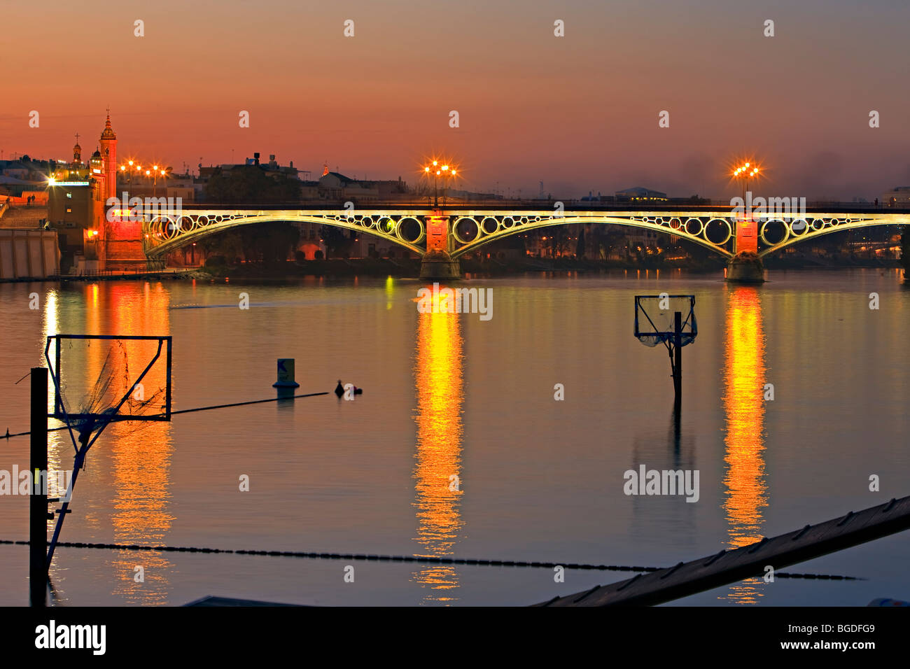 Bridge isabel ii hi-res stock photography and images - Alamy