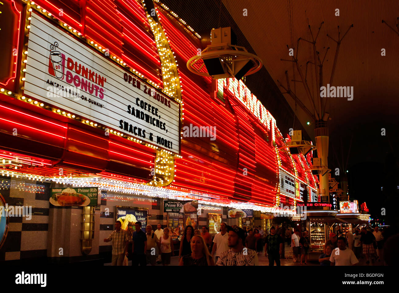 Old town las vegas hi-res stock photography and images - Alamy